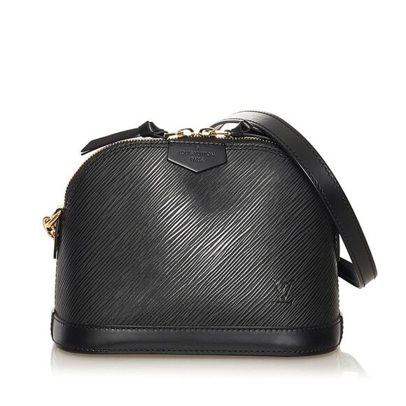 Louis Vuitton | Bags | Louis Vuittonepi Alma Mini Chain Shoulder Bag ...
